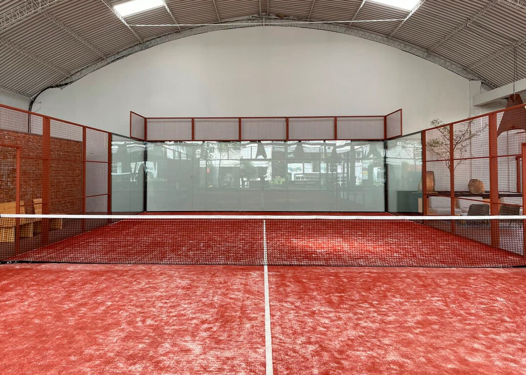 Indoor Padel Court - Realturf Europe