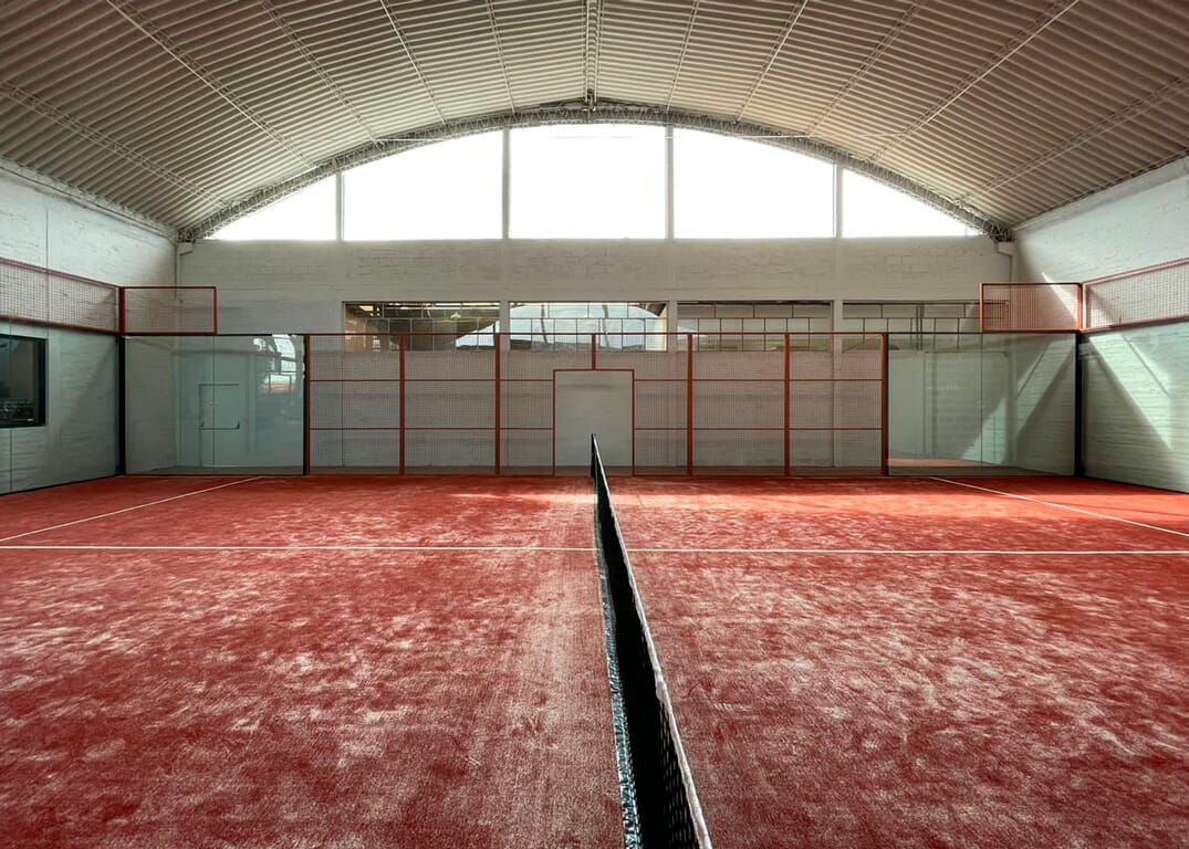 Indoor Padel Court - Realturf Europe